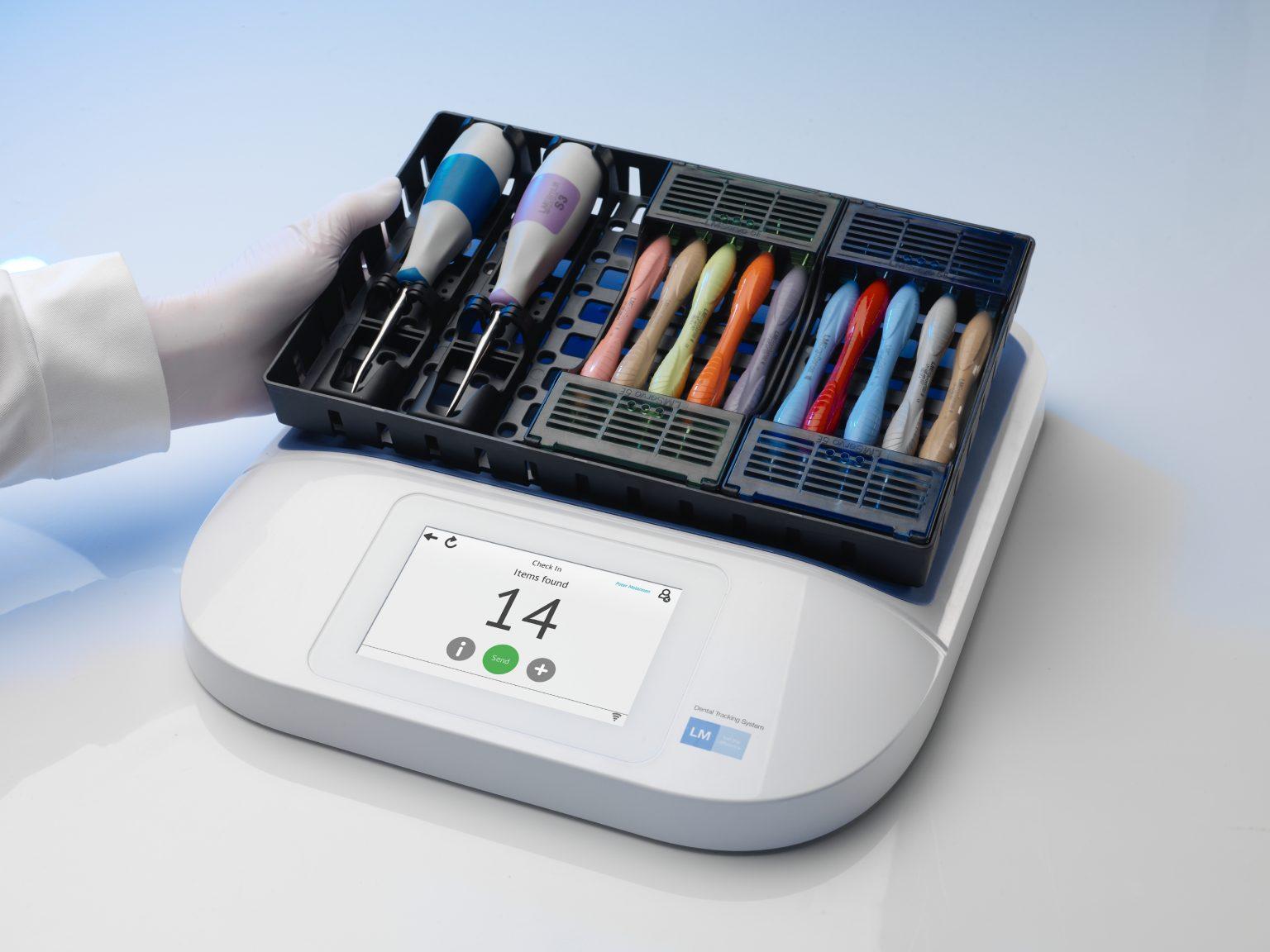 Columbia's Dental College dental school's clinic is using passive UHF ...