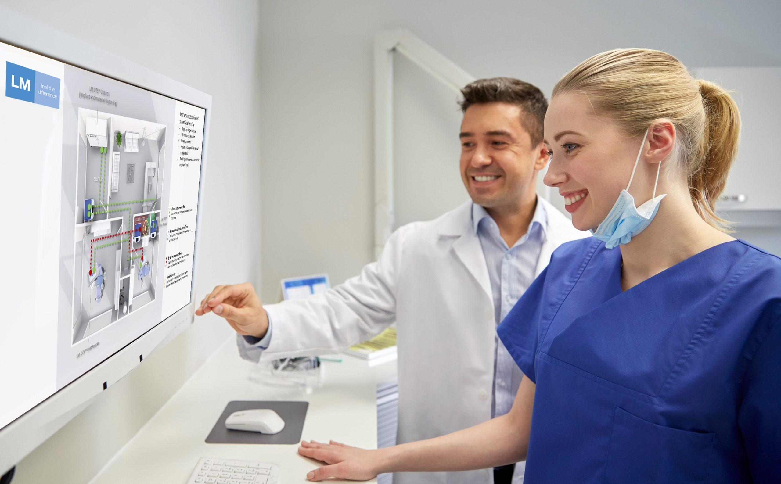 Get started - Dentaltracking